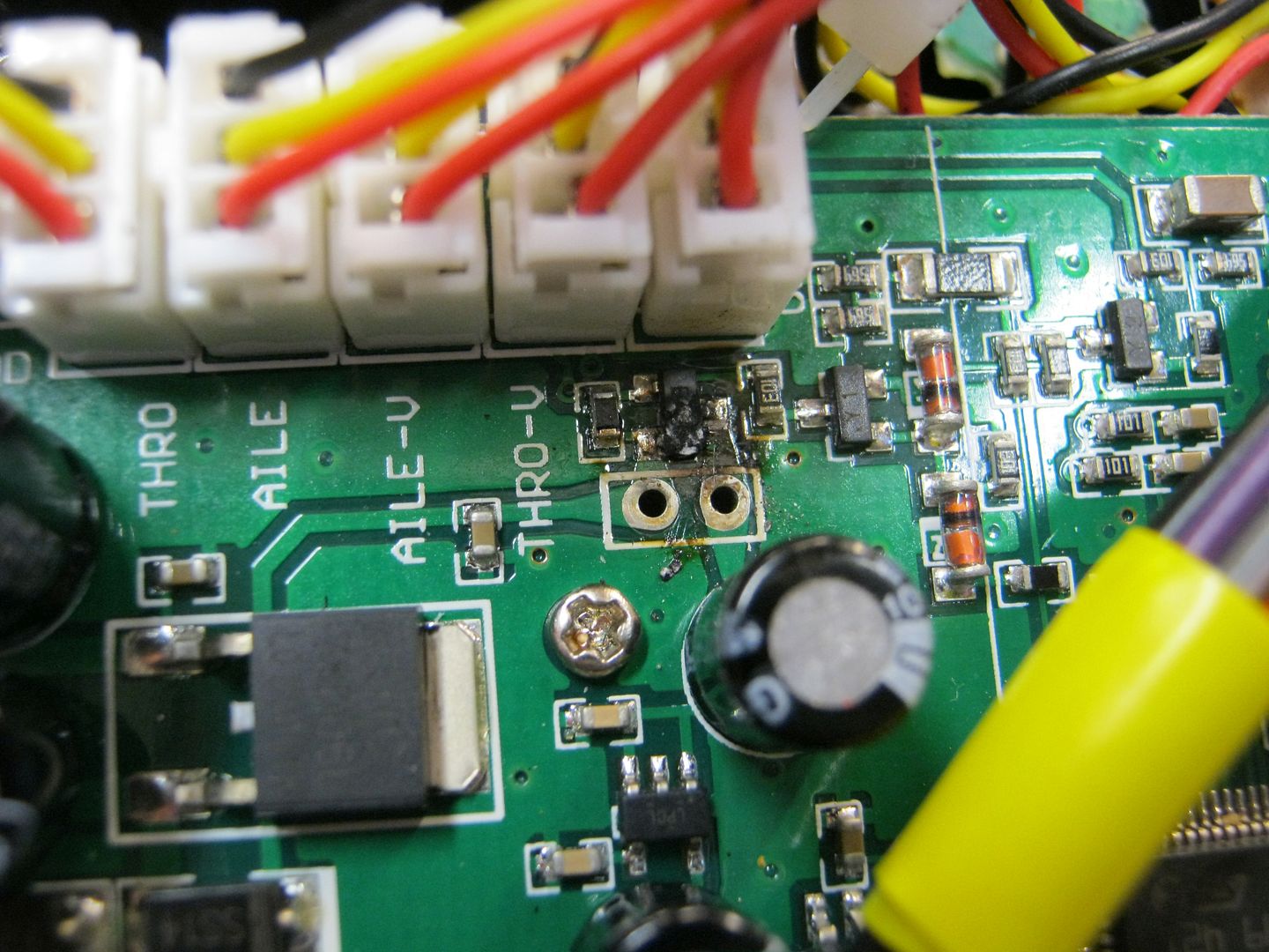 Deviation - Devo 7E main PCB component ID help - DEVIATION Forum